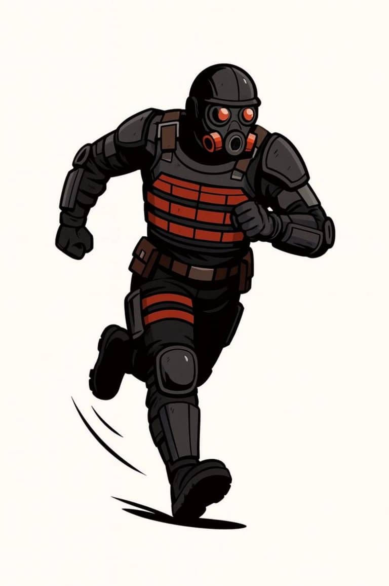 Run With Exos (1.7) v1.0 | Stalker 2 Mod