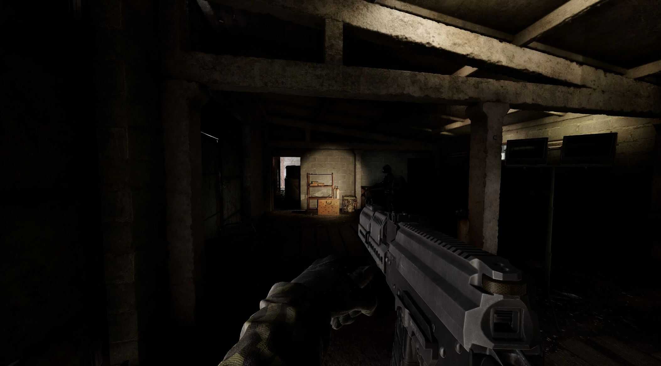 Modular assault rifle AKM v1.435 | Stalker 2 Mod