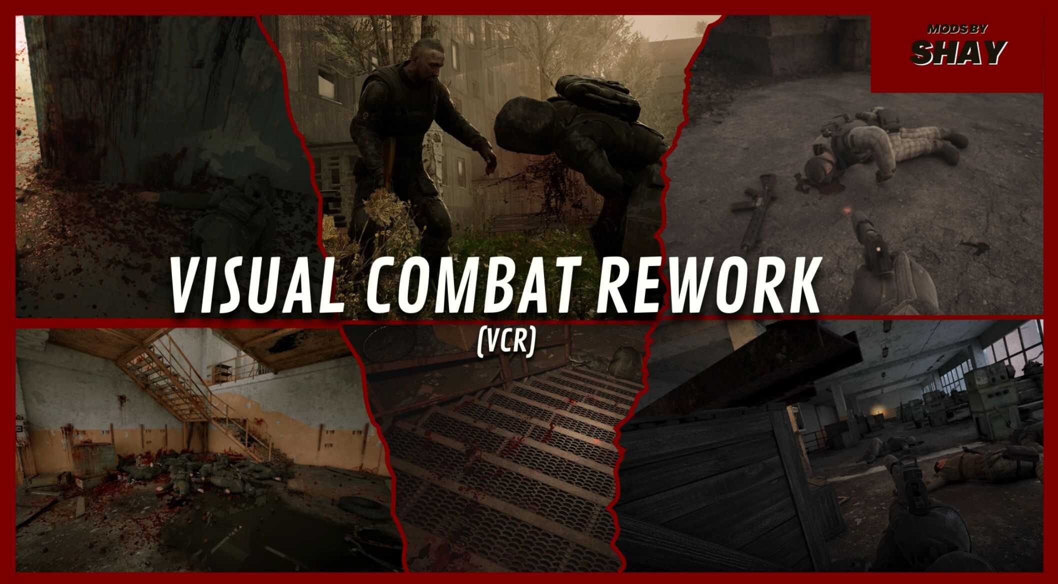 Shay's Visual Combat Rework (Previously Realistic Death Animations) v1 ...