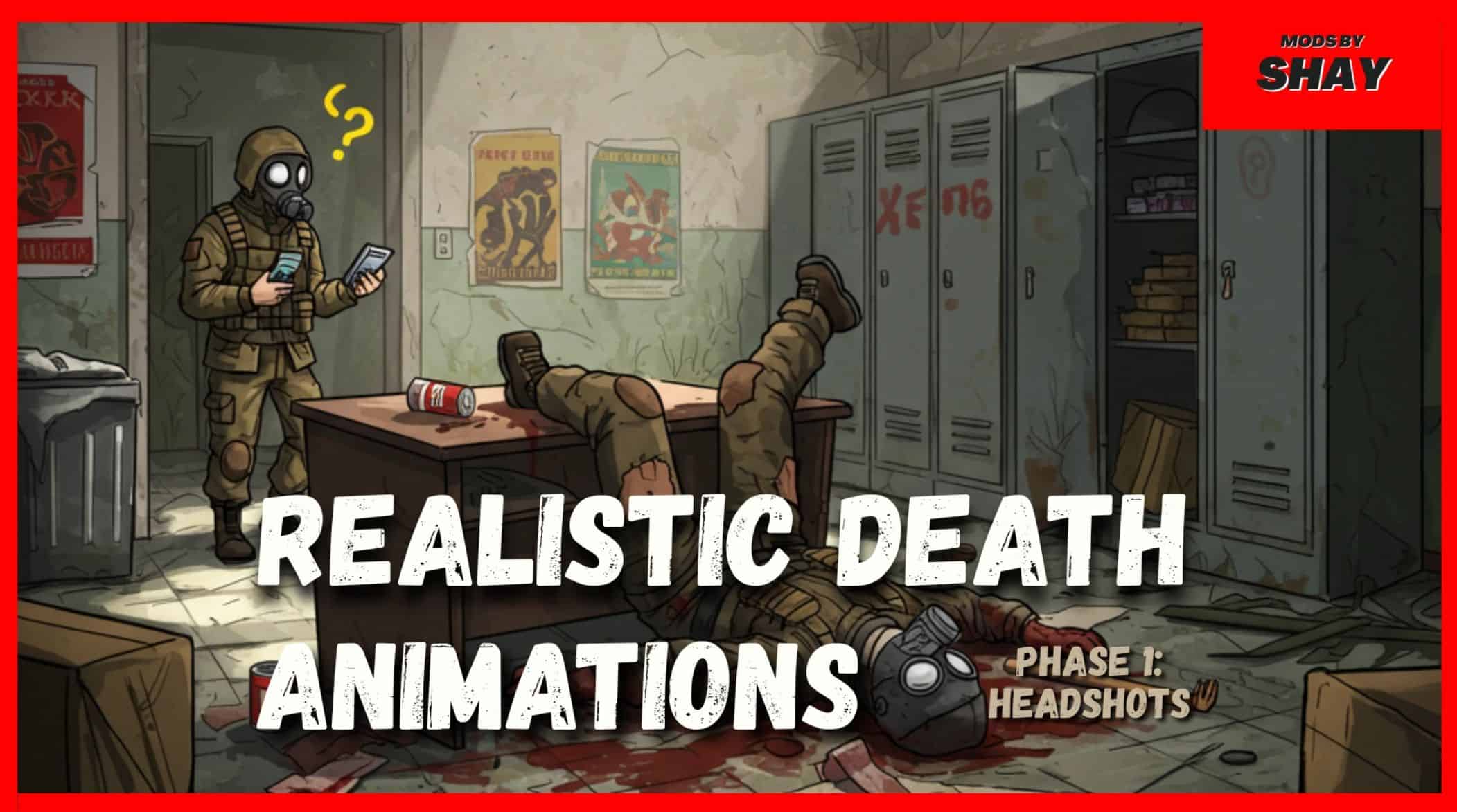 Shay's Visual Combat Rework (Previously Realistic Death Animations) v1 ...