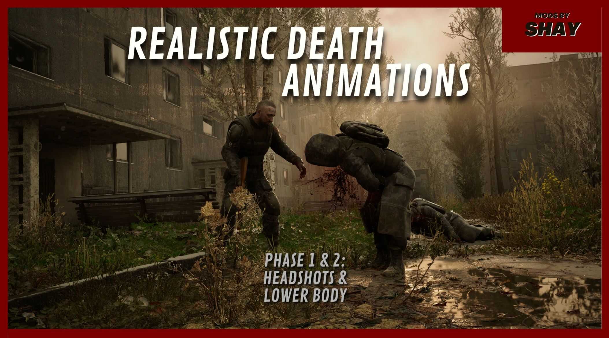 Shay's Visual Combat Rework (Previously Realistic Death Animations) v1 ...