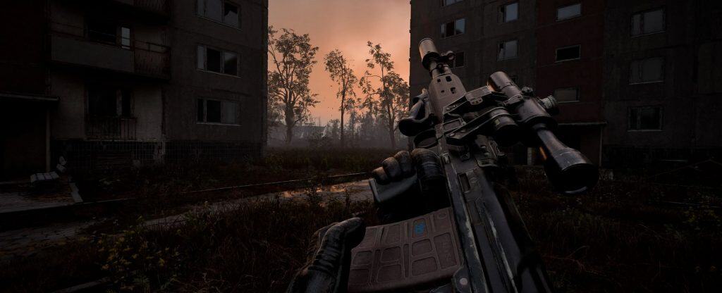 Whip (SVU-MK S-3) - Default Retexture v1.0 | Stalker 2 Mod