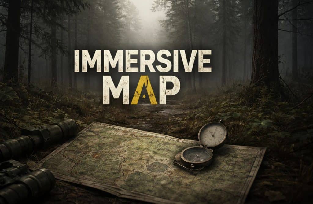 Immersive Map v1.1 | Stalker 2 Mod